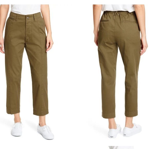 Alex Mill | Pants & Jumpsuits | Alex Mill Stretch Cotton Twill Ankle ...